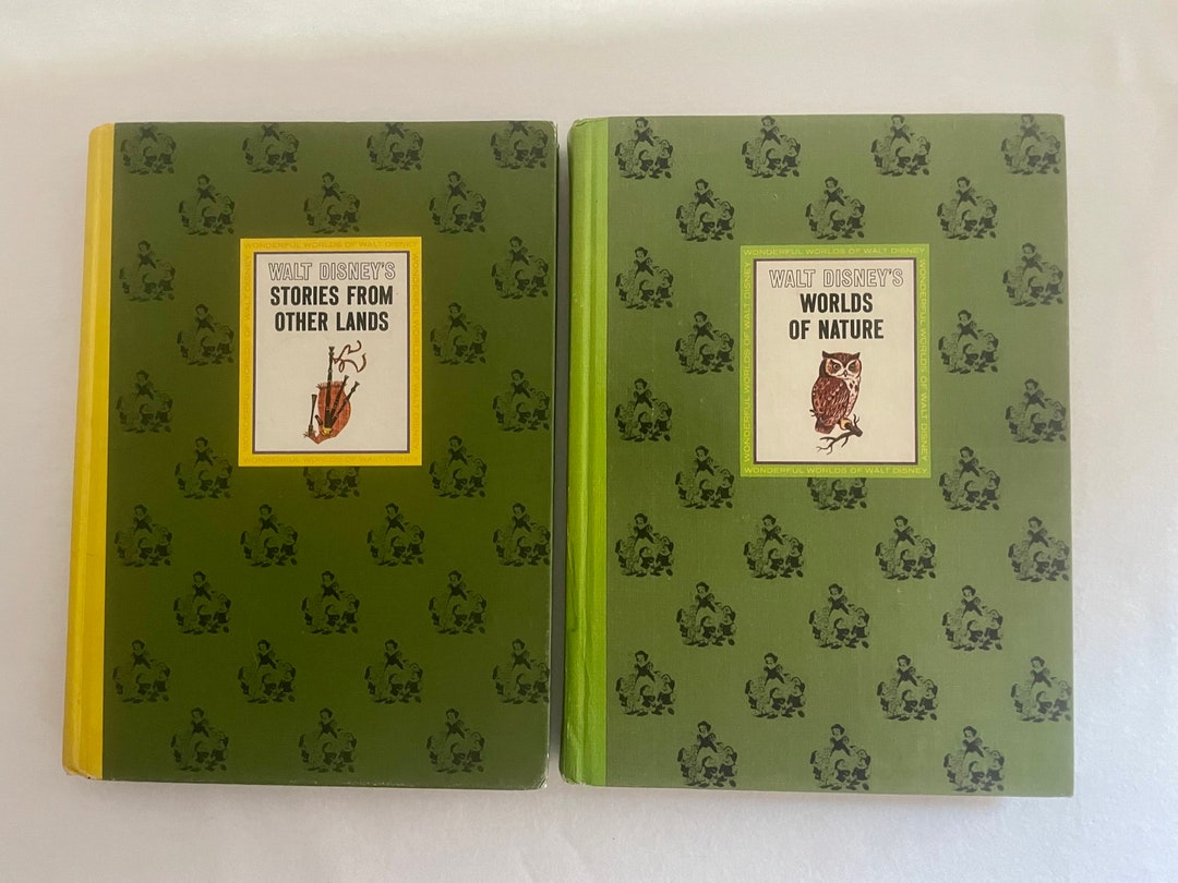 Set of Two Walt Disney Books From 1965 - Stories From Other Lands and ...