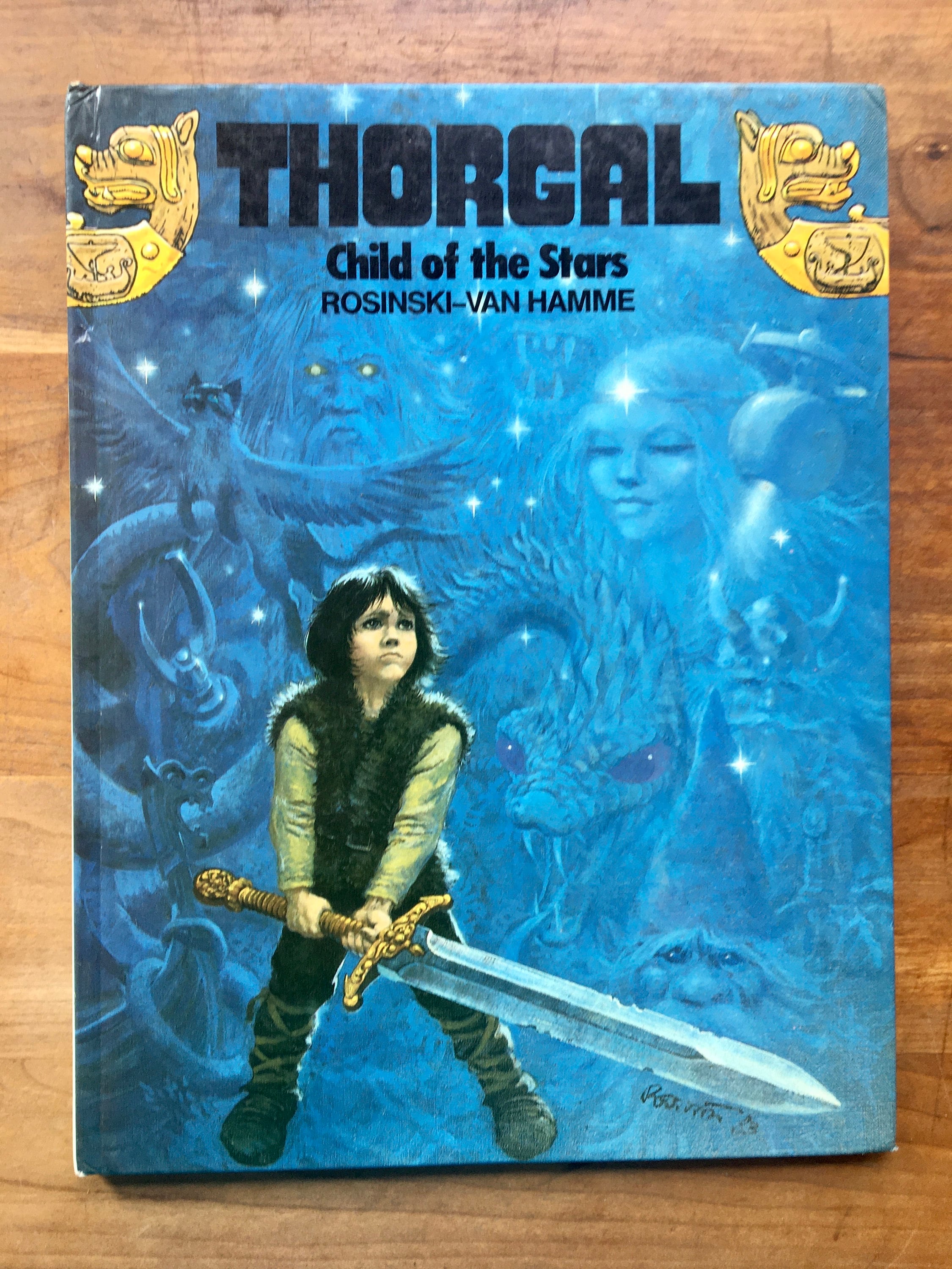 Thorgal, Child of the Stars, 1986, First American Edition, Graphic ...