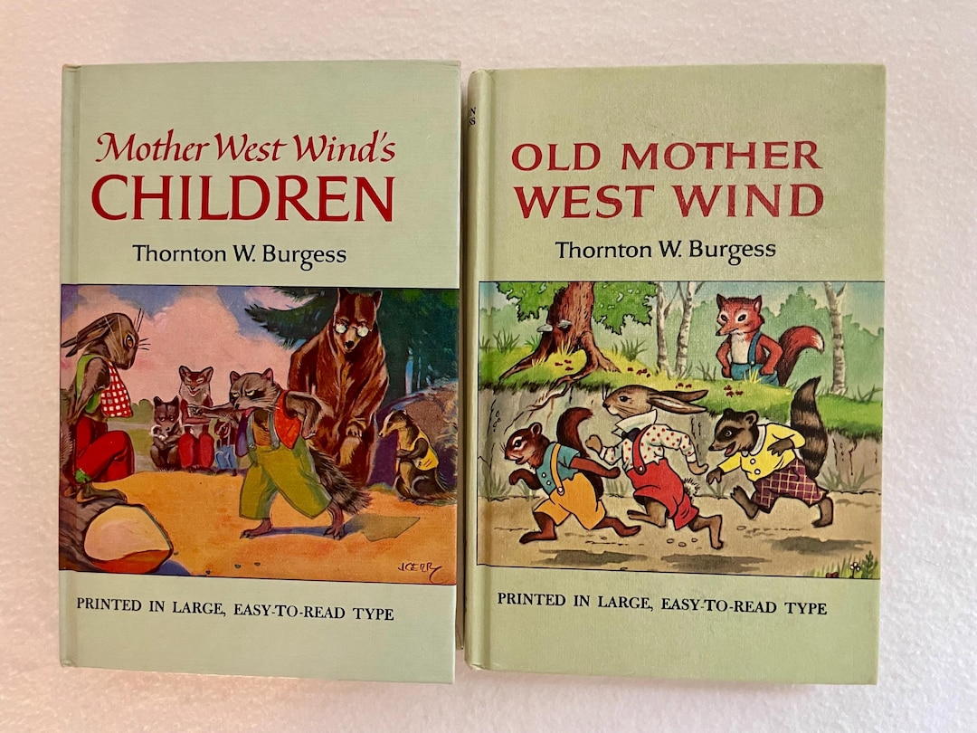 Old Mother West Wind & Mother West Wind's Children - Set of Books - #1 ...