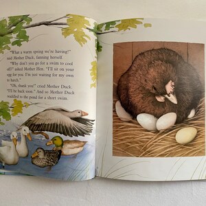 Vintage 1993 the Hungry Duckling Book - Etsy