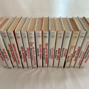 Vintage "great Illustrated Classics" Books - Several Different Titles ...