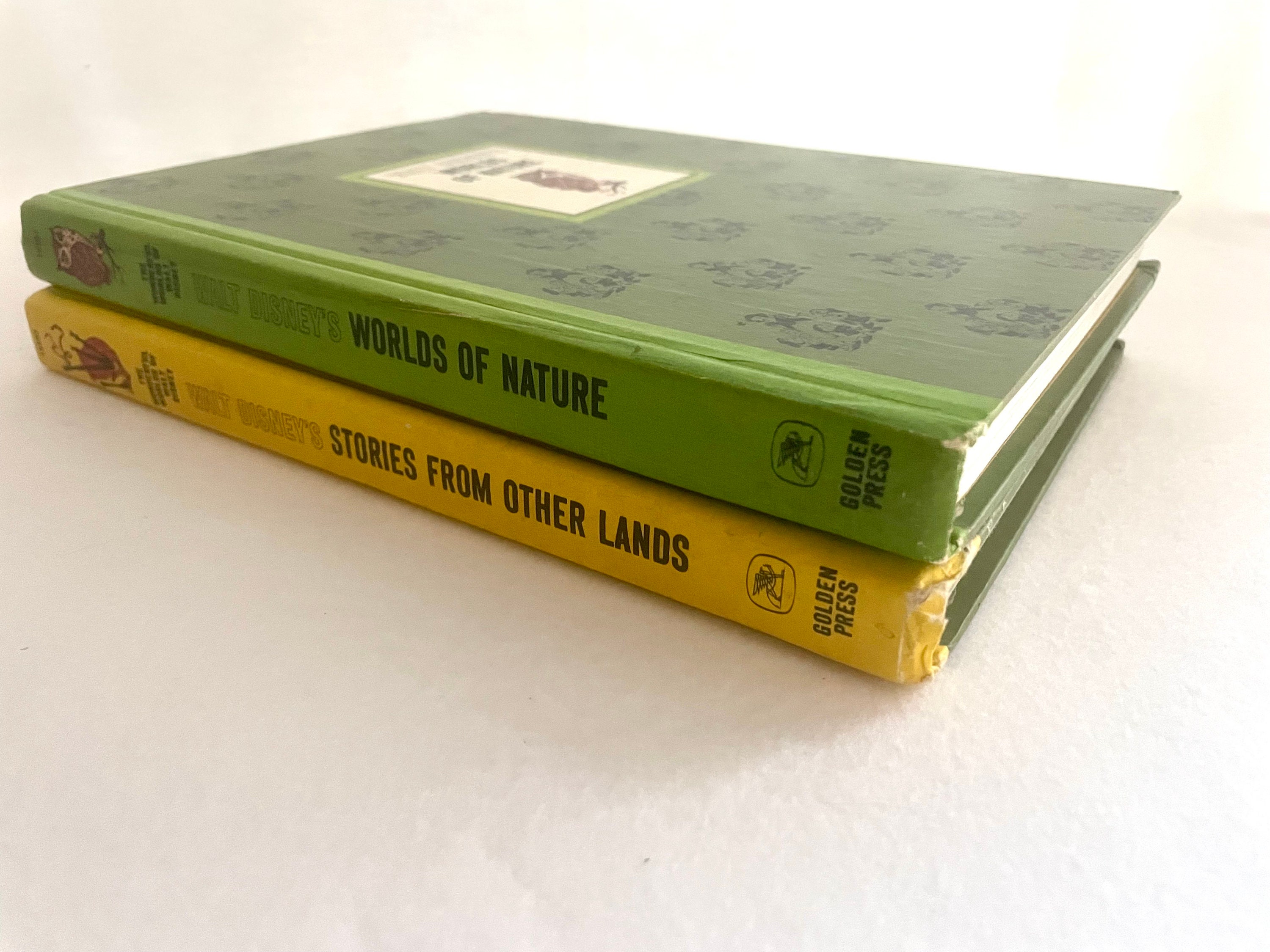 Set of Two Walt Disney Books From 1965 - Stories From Other Lands and ...