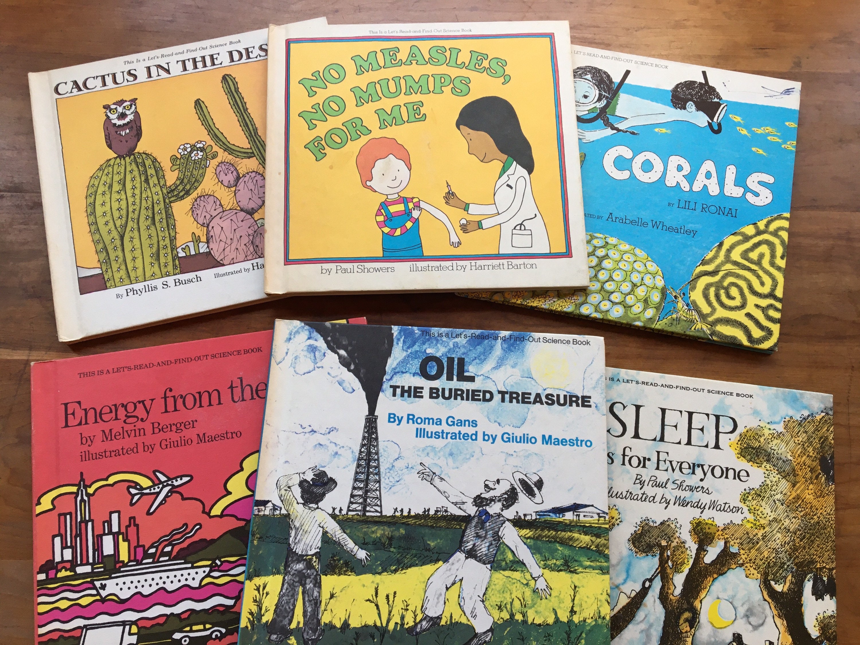 You Choose! Let's Read and Find Out Science Books! Great Learning Books ...