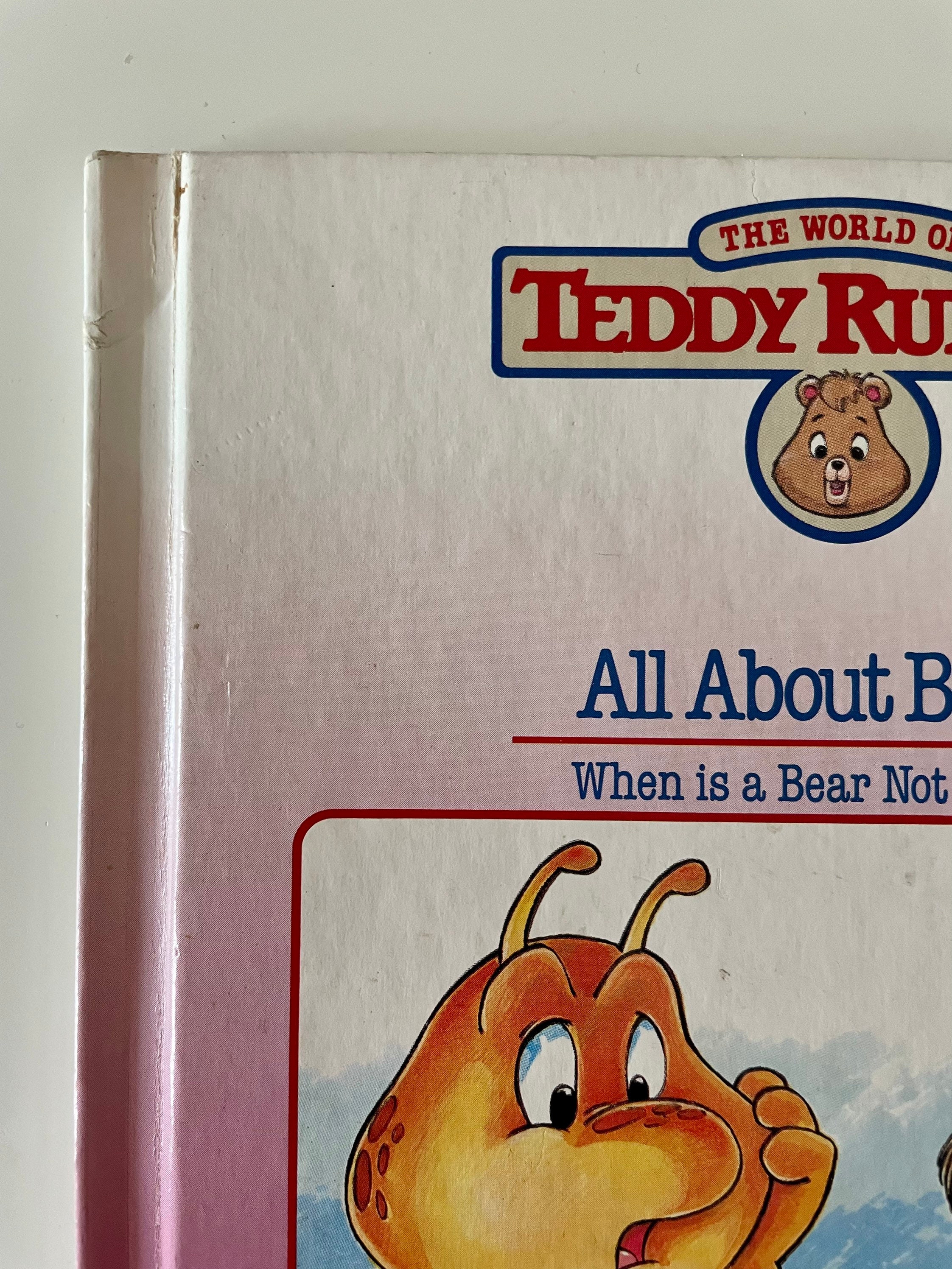 Vintage 1985 Teddy Ruxpin Books Selection of 3 Titles - Etsy