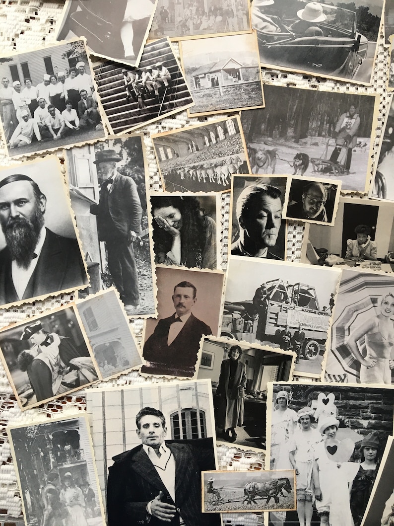 Faux Photos!! Black and White! Really Fake! Really Fun! for Journals ...