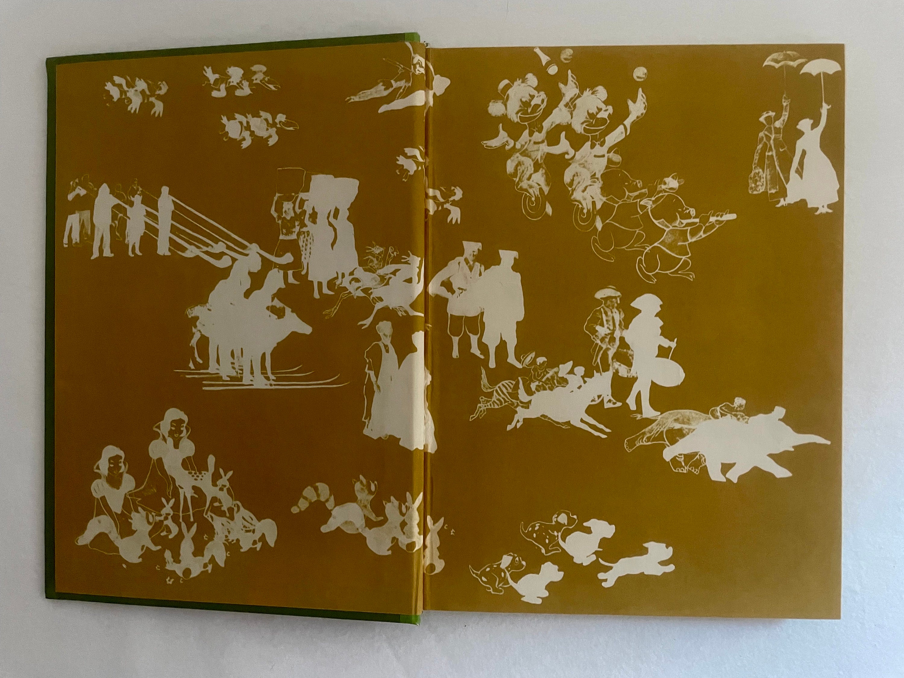 Set of Two Walt Disney Books From 1965 - Stories From Other Lands and ...