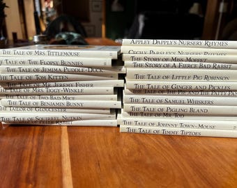 Vintage Children's Book -the Tale of Peter Rabbit (the Original) by ...