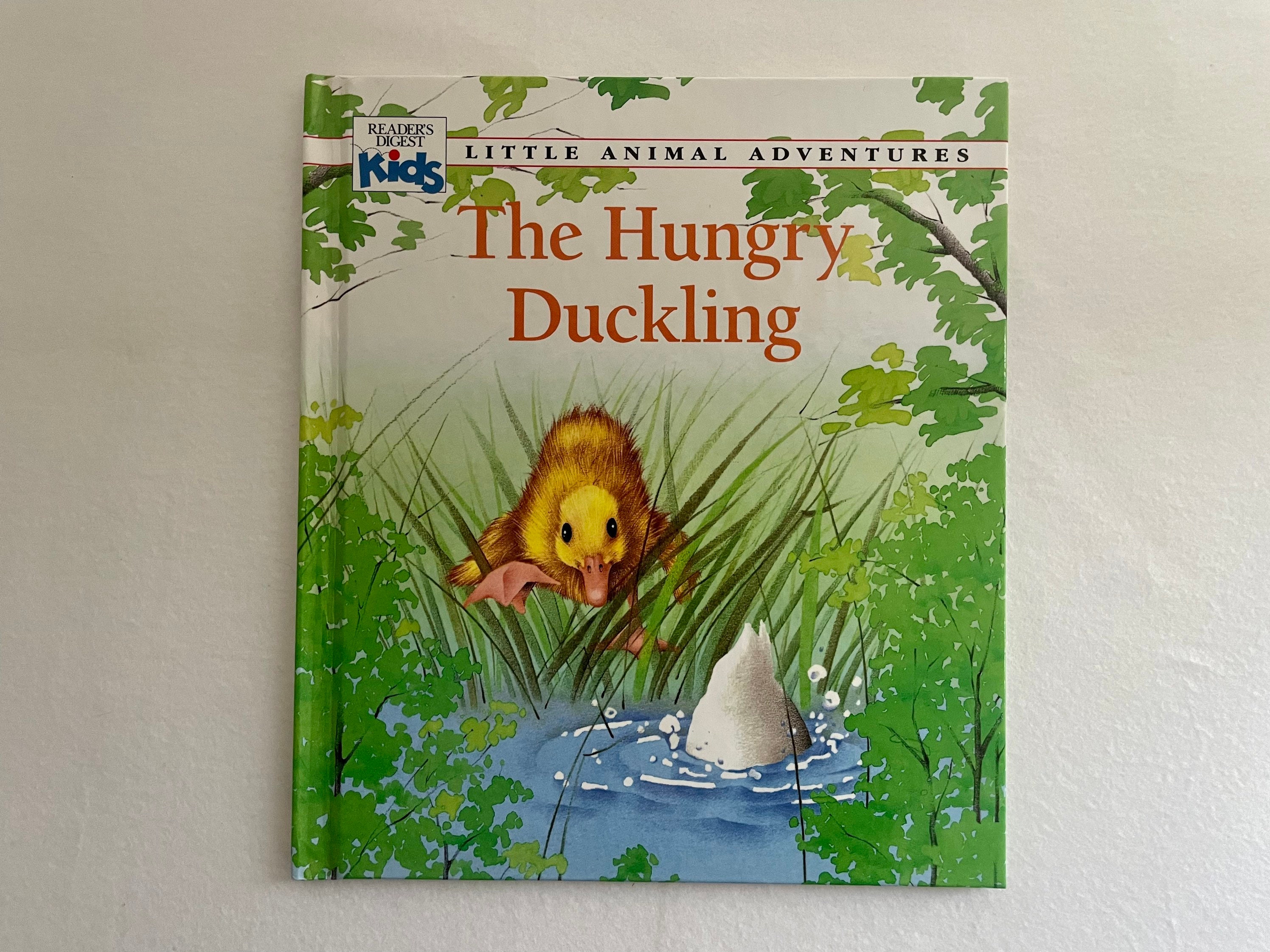 Vintage 1993 the Hungry Duckling Book - Etsy