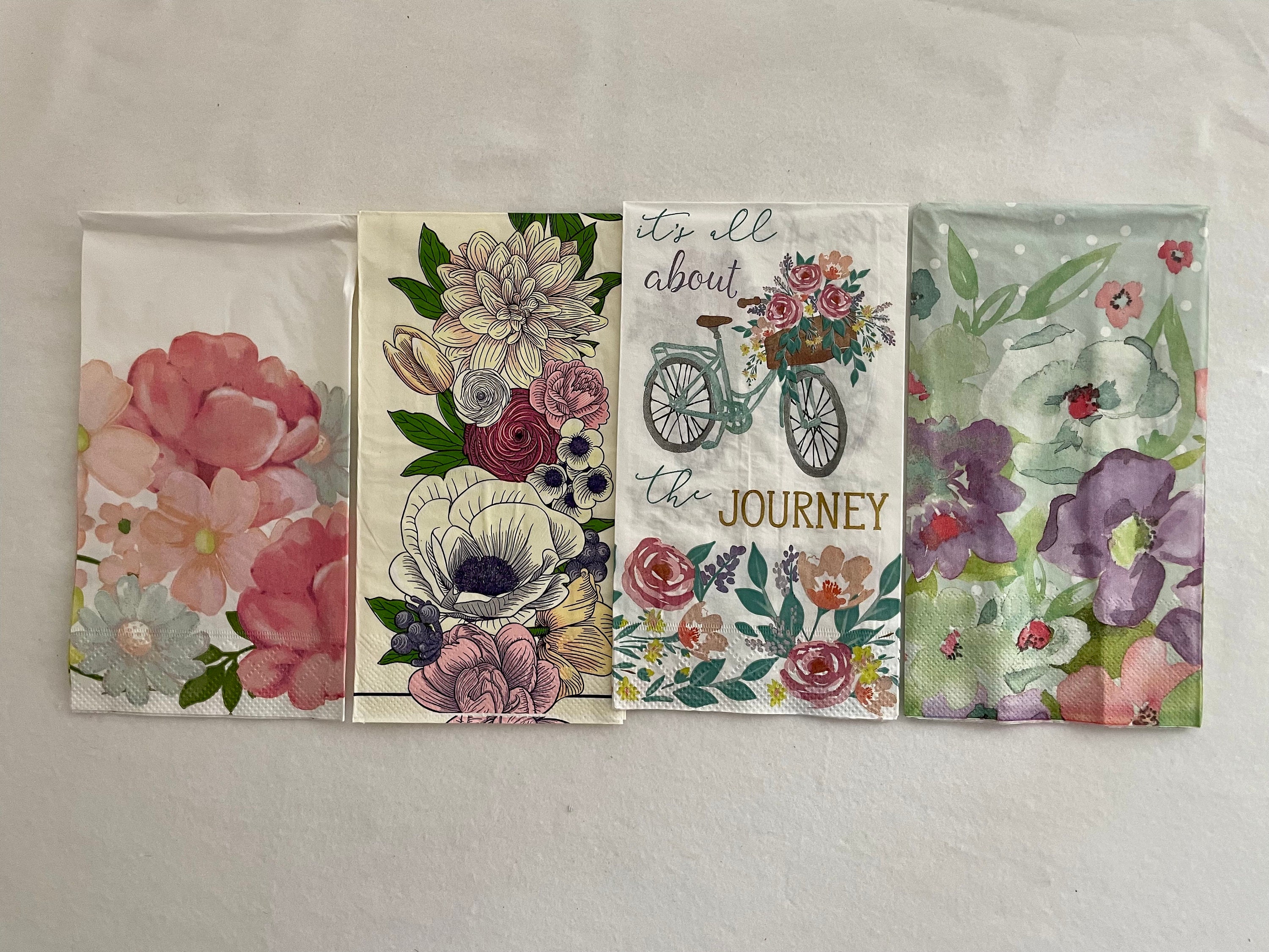 Decoupage Napkins - 25 Spring Seasonal Paper Napkins for Crafting! - Etsy