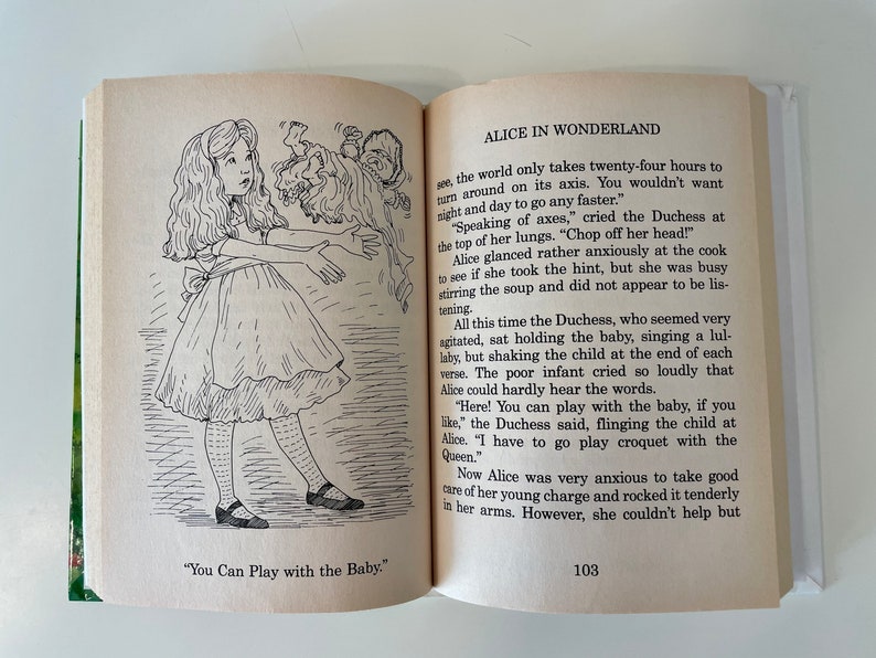 Vintage great Illustrated Classics Books Several - Etsy