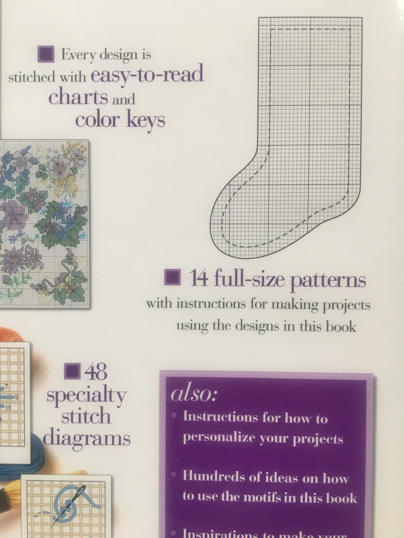 2001 Cross Stitch Designs, the Essential Reference Book Better Homes ...