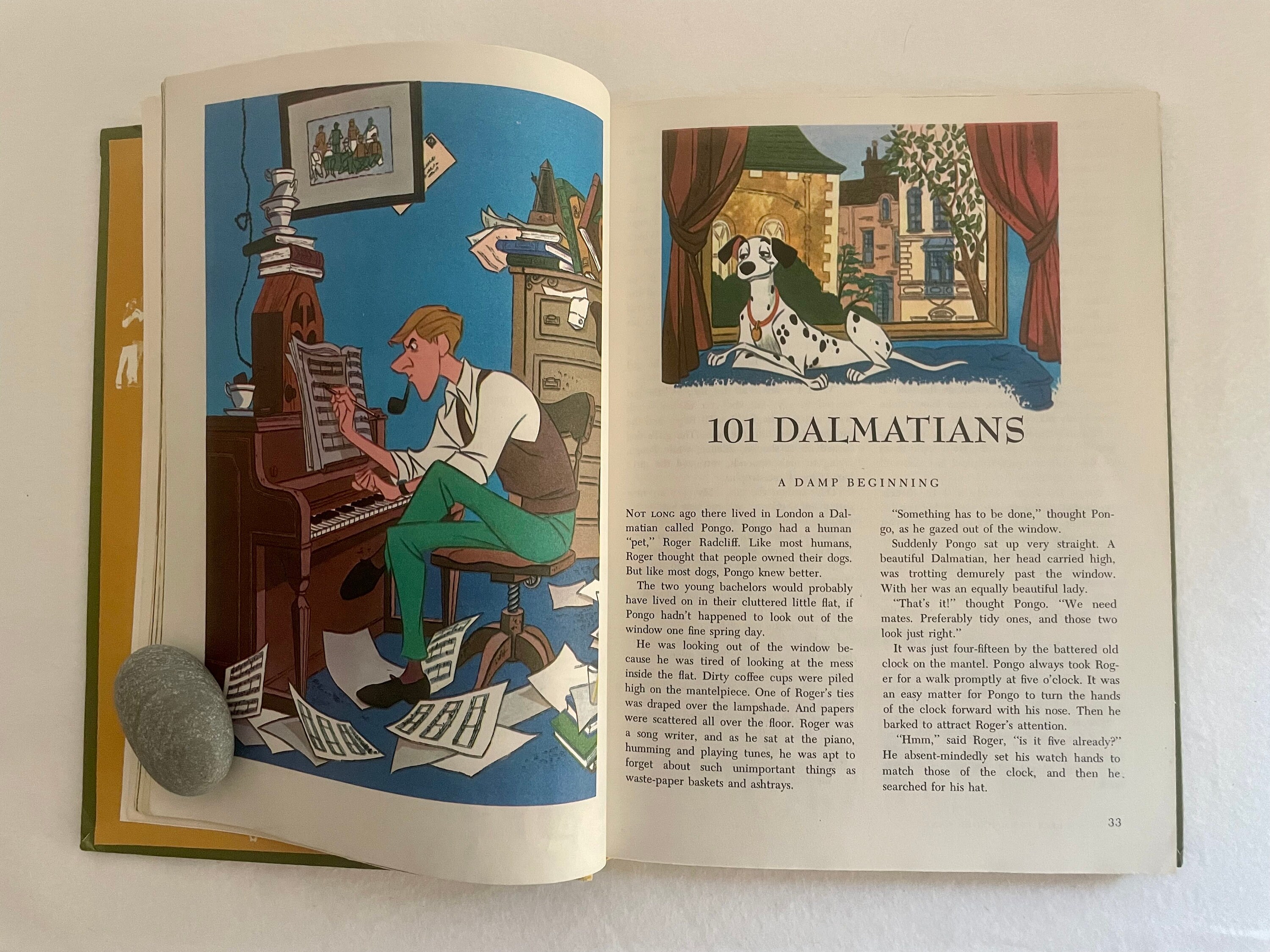 Set of Two Walt Disney Books From 1965 Stories From Other - Etsy