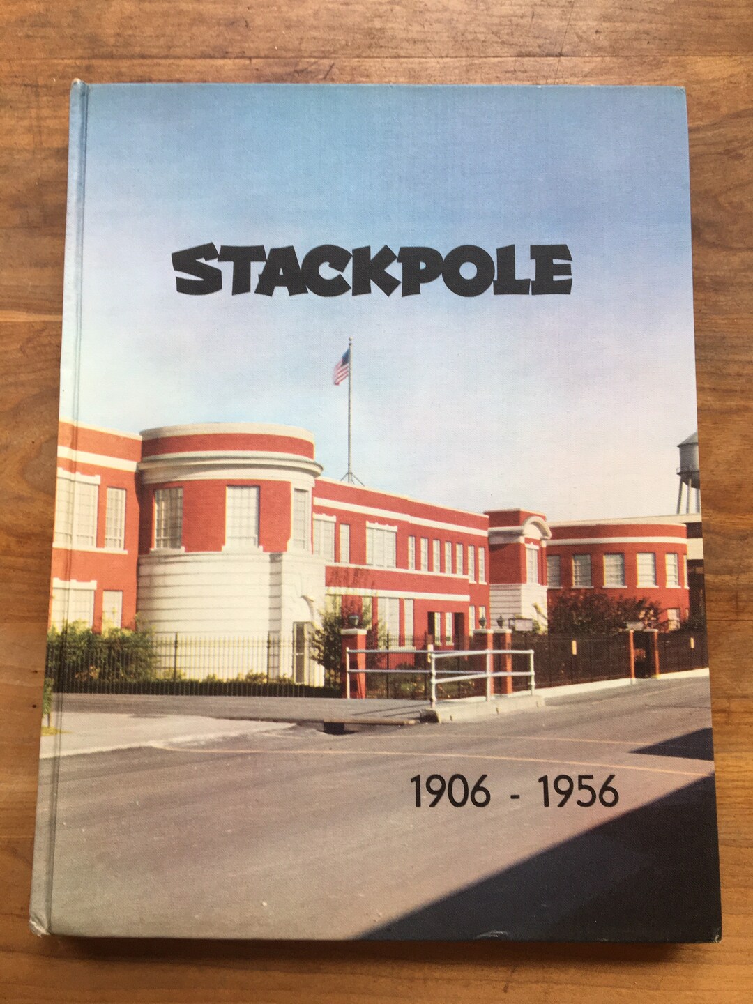 50 Years With Stackpole, 1906 -1956. Vintage Book About Stackpole ...