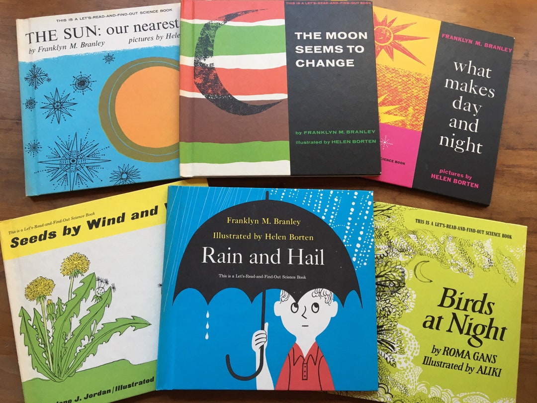 You Choose! Let's Read and Find Out Science Books! Great Learning Books ...