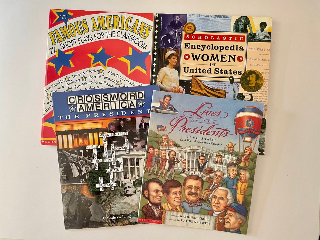 Vintage History and Social Studies Soft-cover Teacher's Guides / School ...