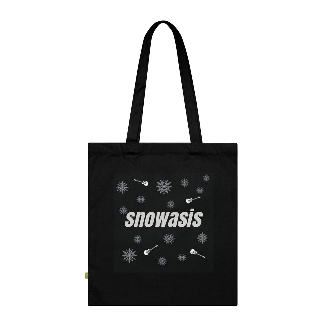 Snowasis Oasis Christmas Cotton Tote Bag - Ideal Oasis Lover Gift - Etsy