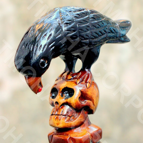 Skull Cane - Etsy