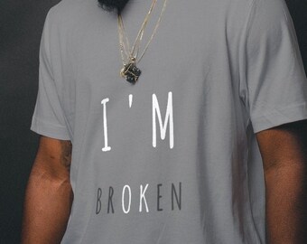 I'm Broken Svg | Etsy