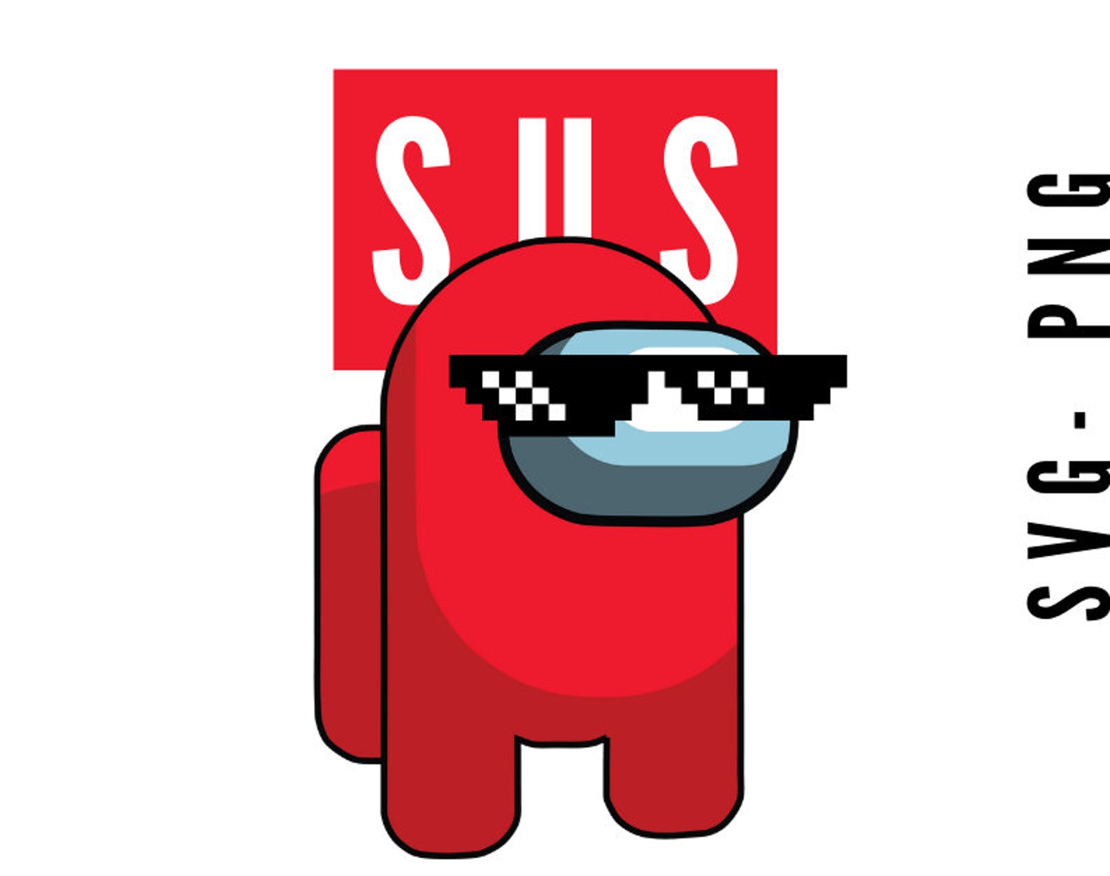 Among us svg sus - albumfity