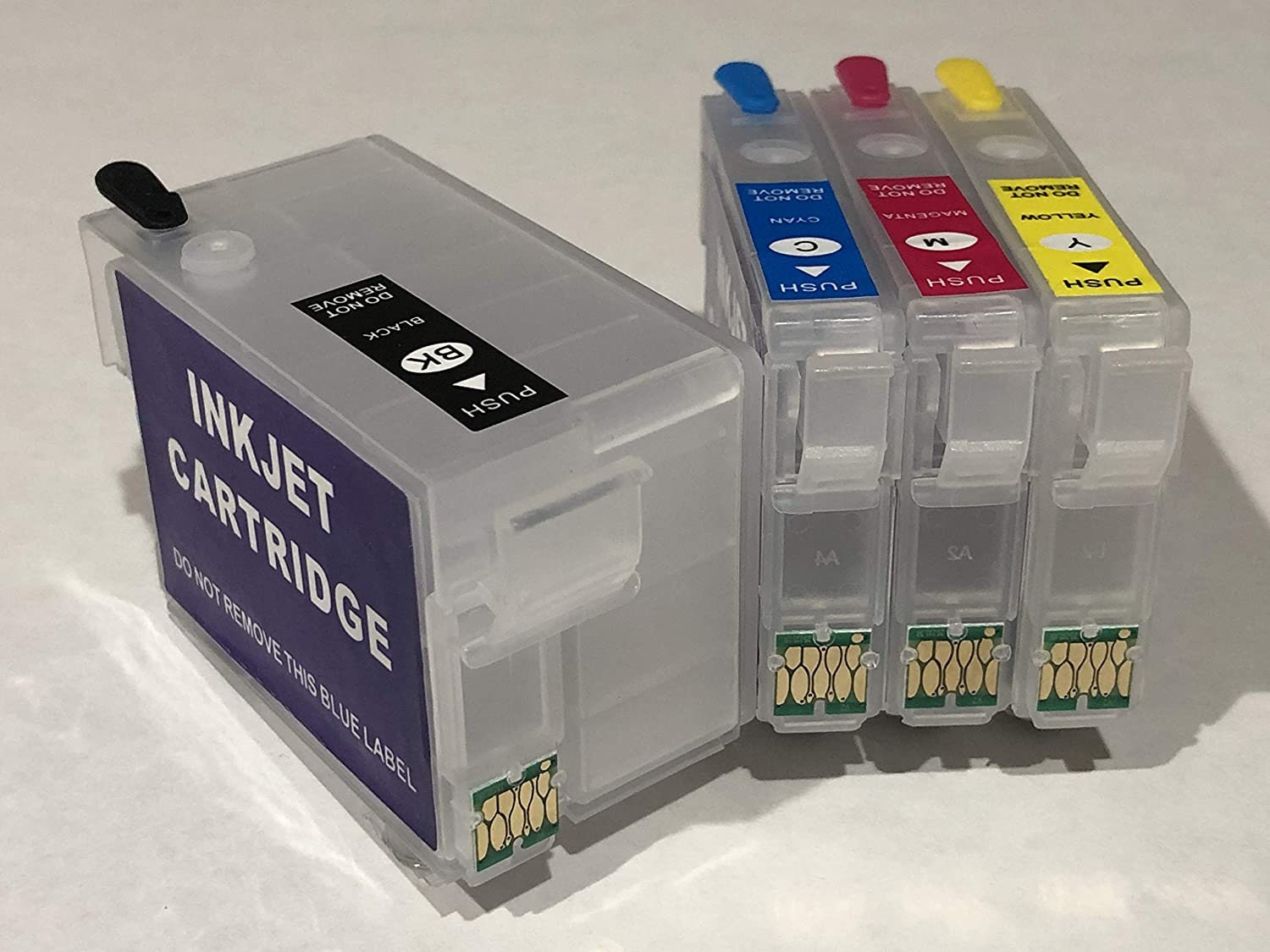 Inkrd Refillable 252 252XL Empty Ink Cartridge for WF-7710 WF-7720 ...