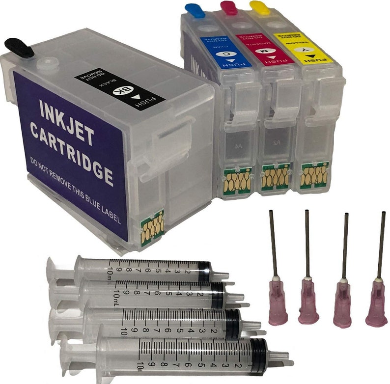 Inkrd Refillable 252 252XL Empty Ink Cartridge for WF-7710 WF-7720 ...