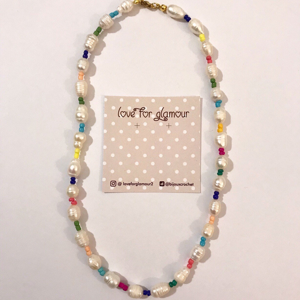River Beads Necklace and Beads - Etsy