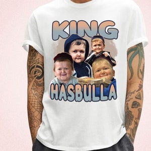 King Hasbulla Wpng Svg Png T-shirt Design Downloadable File. - Etsy