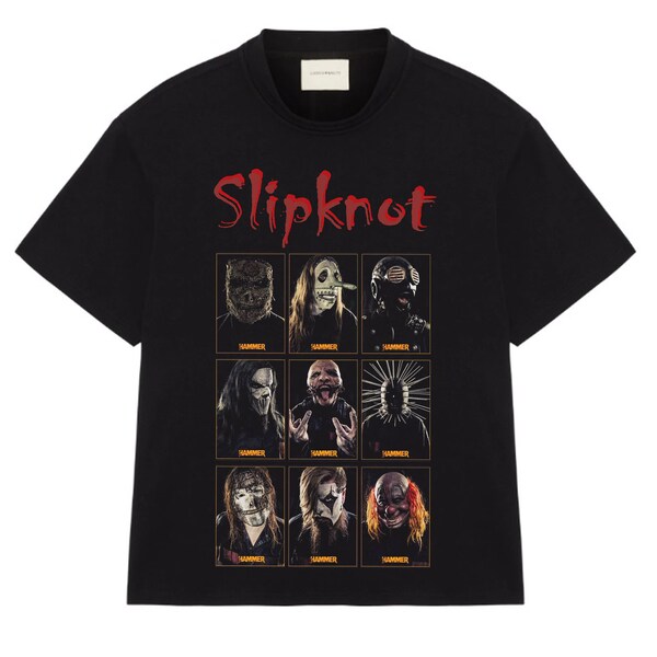 Slipknot Mask Svg - Etsy