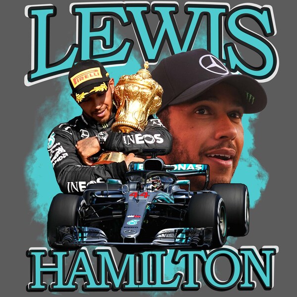 Lewis Hamilton - Etsy