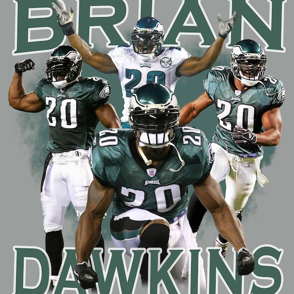 Brian Dawkins Png - Etsy