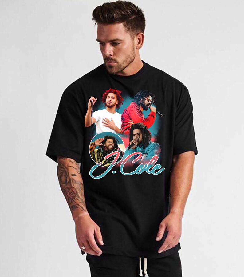 J Cole T Shirt Design Only PNG Instant Download - Etsy Australia