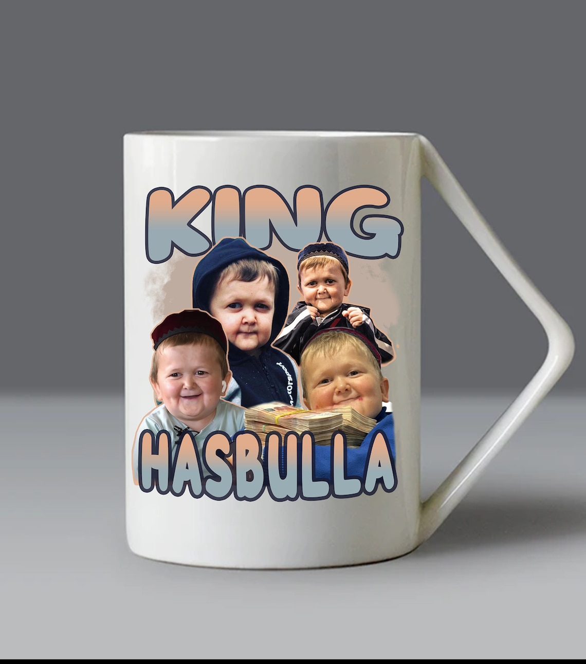 King Hasbulla Wpng Svg Png T-shirt Design Downloadable File. - Etsy