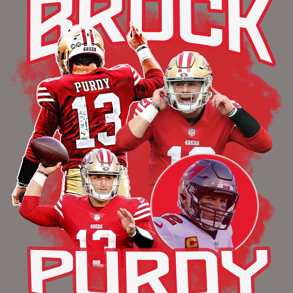 Brock Purdy Svg - Etsy New Zealand