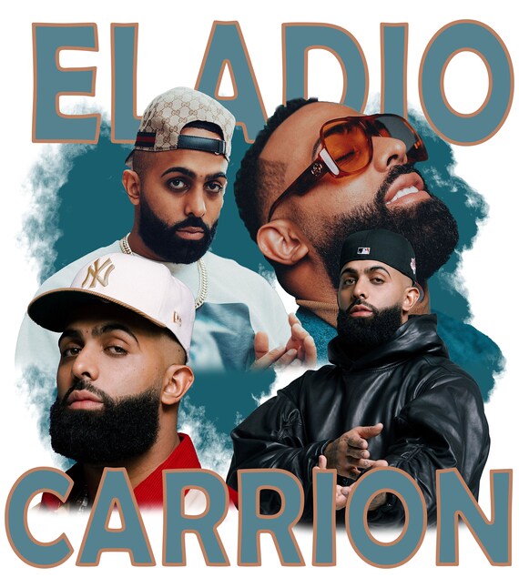 Eladio Carrion Png Ready To Print Printable Design Hiphop, 41% OFF