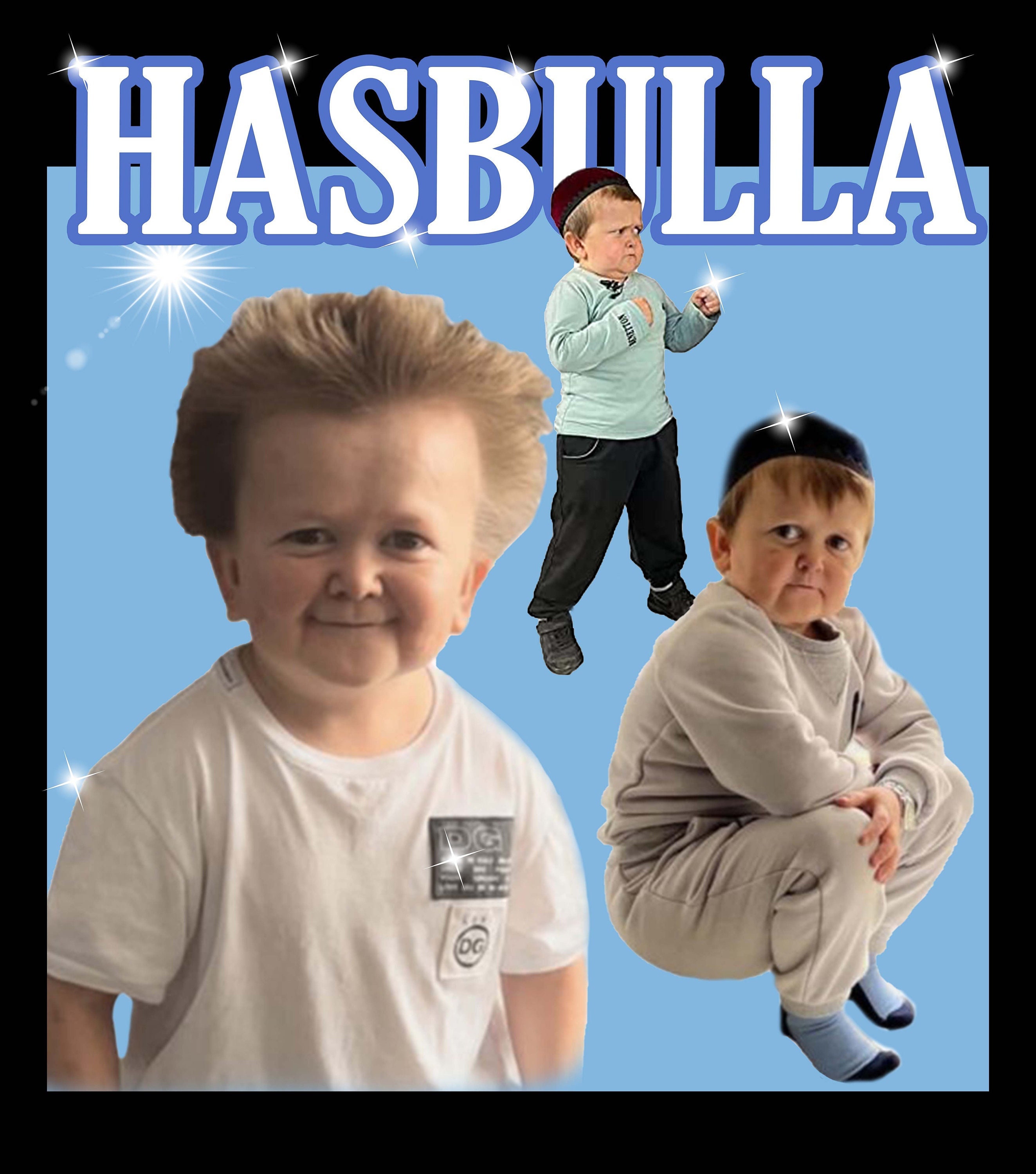 Hasbulla Magomedov Png T-shirt Design Downloadable File. for - Etsy