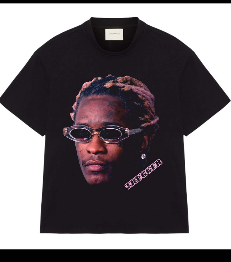 YOUNG THUG Wpng Png T-shirt Design Downloadable File. for Tshirt ...
