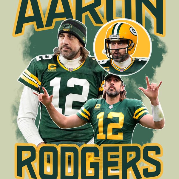 Aaron Rodgers - Etsy