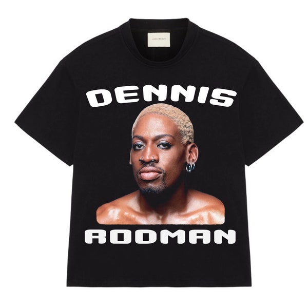Dennis Rodman Svg - Etsy