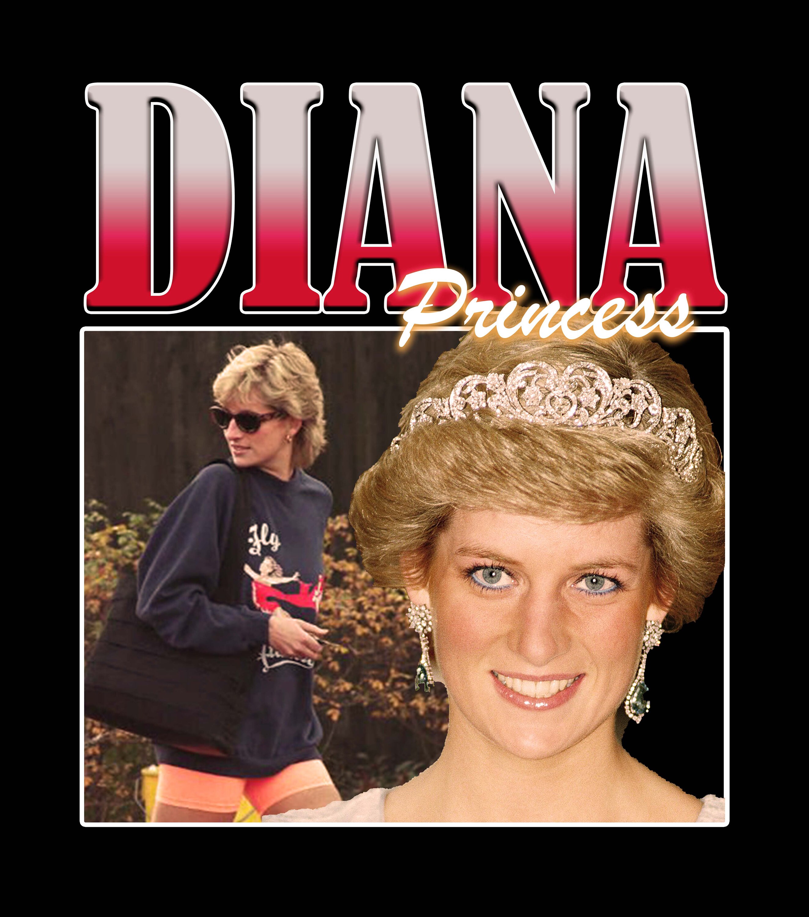 Princess Diana Clipart