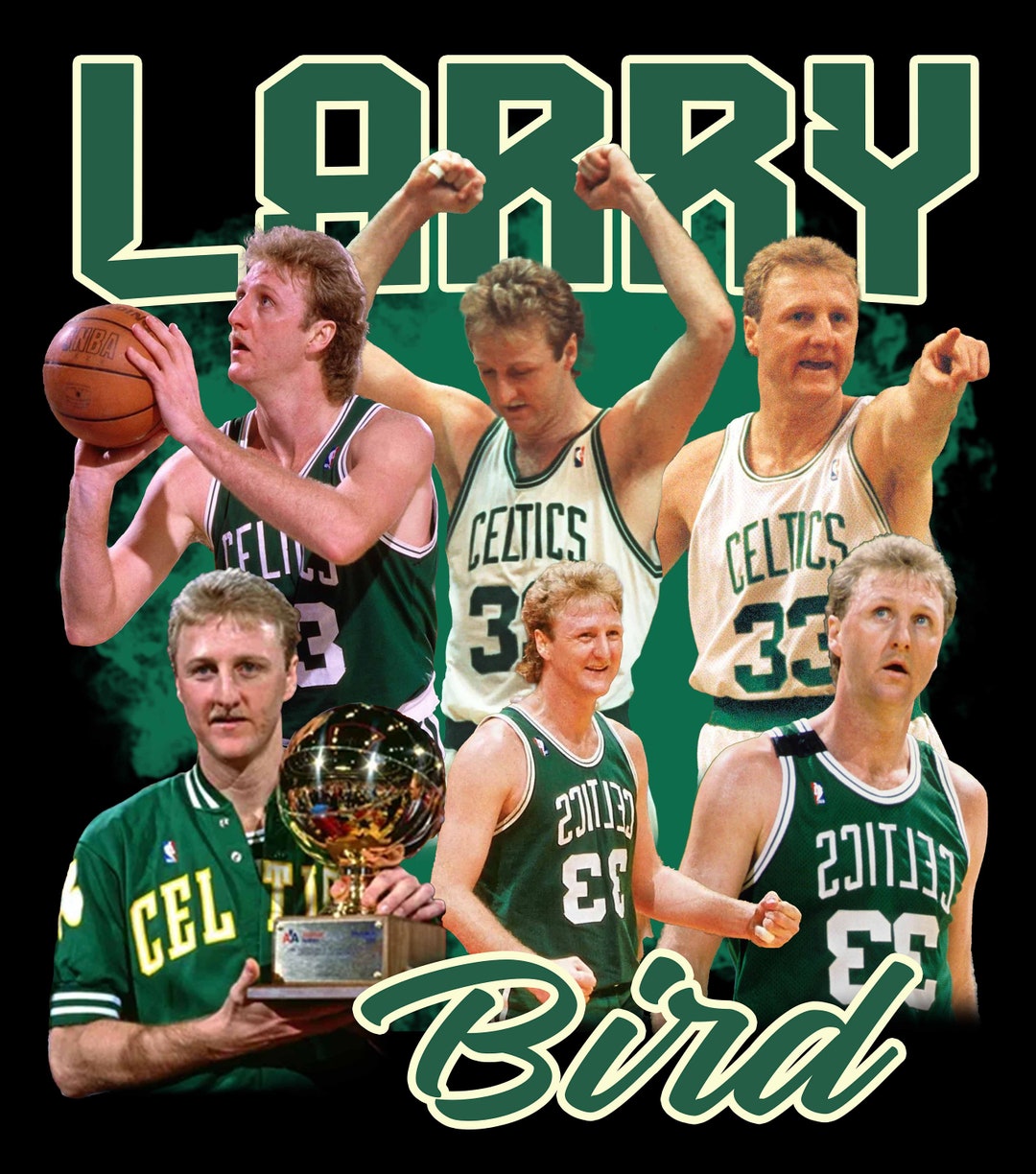 Larry Bird Png , Ready to Print, Printable Design, 300 Dpi - Etsy