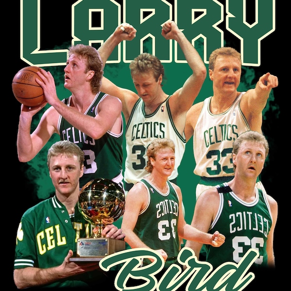 Larry Bird Svg - Etsy