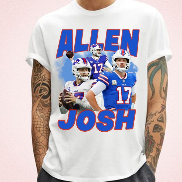 Josh Allen Png - Etsy