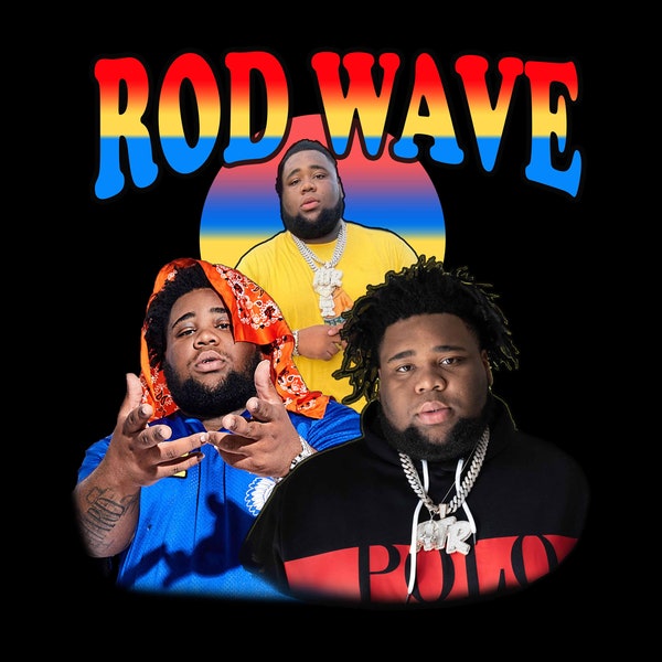 Rod Wave Stickers - Etsy