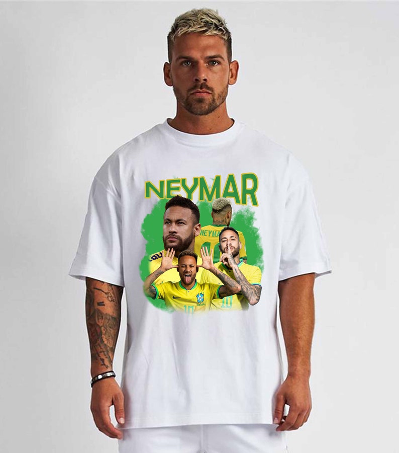 NEYMAR Wpng Png T-shirt Design Downloadable File. for Tshirt - Etsy