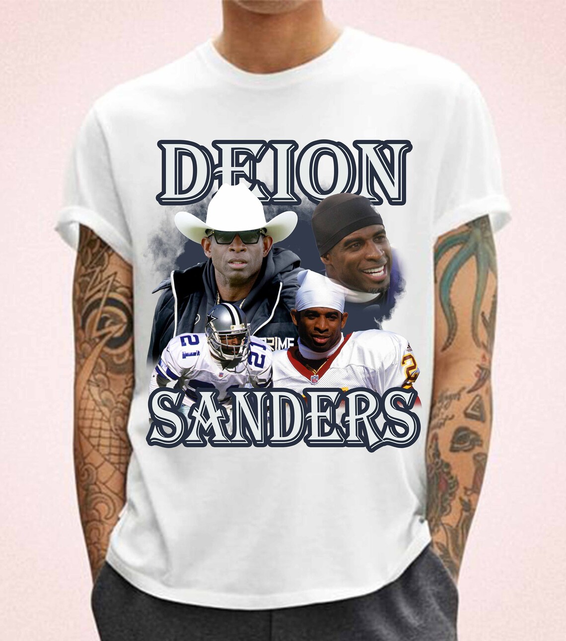 Deion Sanders Png, Deion Sanders Shirt, Deion Sanders Tumbler, 90s ...