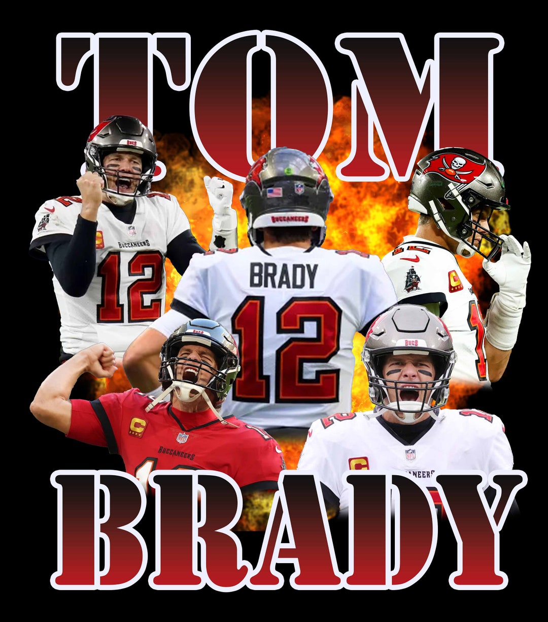 Tom Brady PNG, Shirt Design PNG Tee SVG Shirt Vector Shirts Png ...