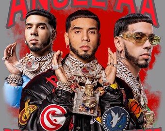 Anuel Aa Png Digital Download File Sublimation, Anuel Aa PNG, Anuel Aa ...