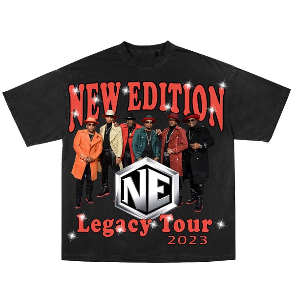 New Edition T Shirt - Etsy