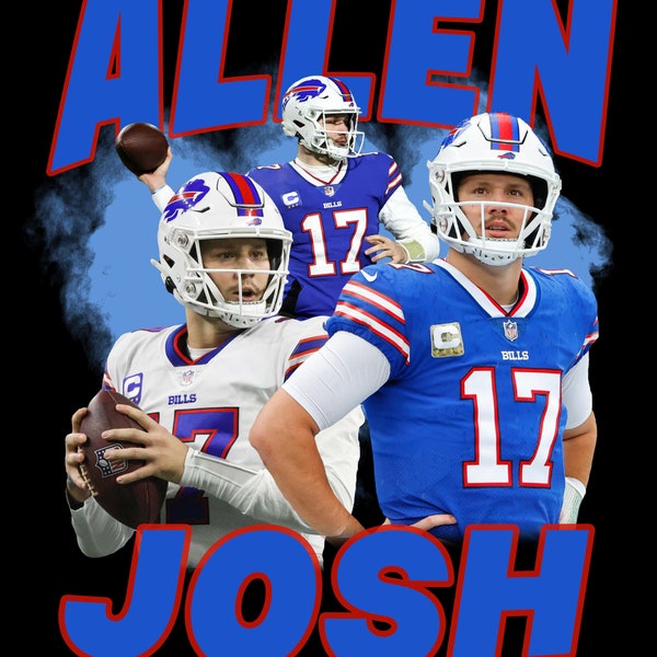Josh Allen Shirt - Etsy