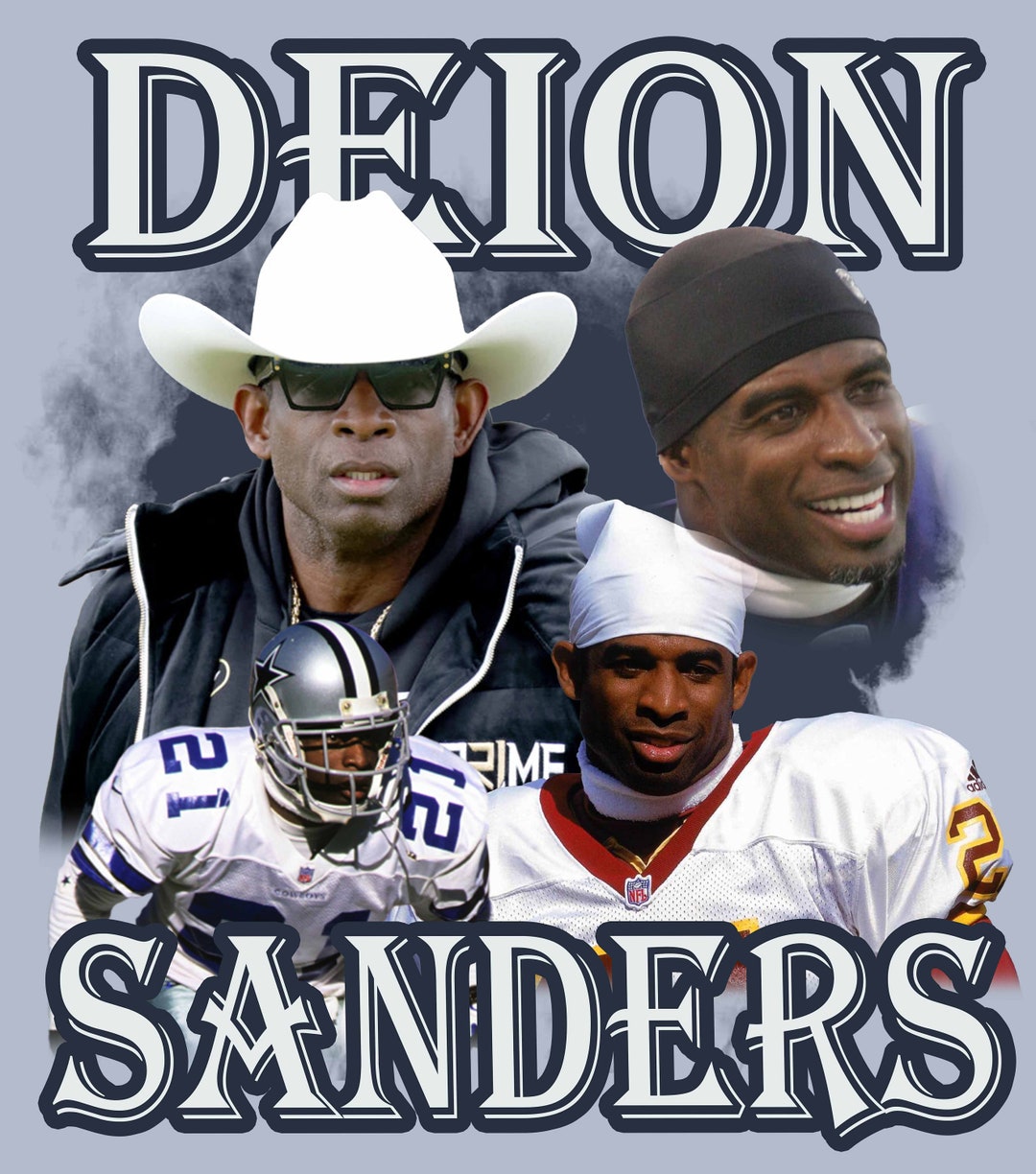 Deion Sanders Png, Deion Sanders Shirt, Deion Sanders Tumbler, 90s ...